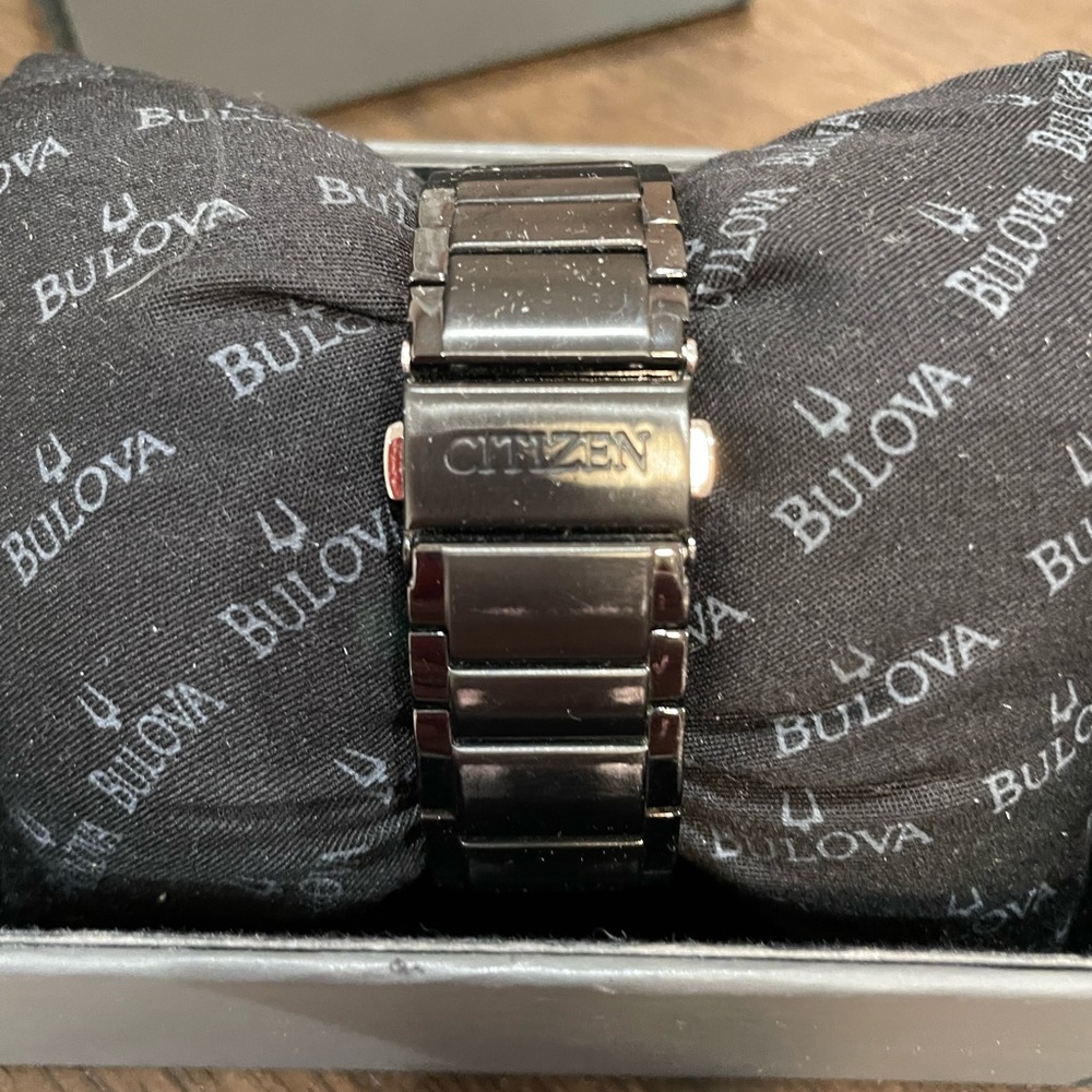 Bulova Citizen Eco Drive Watch - Gem